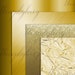 42 Gold Metallic Papers 12 Inch, 300 Dpi Planner Paper, Commercial Use ...