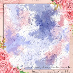 26 Seamless Watercolor Artistic Colorful Abstract Digital Papers 12 ...