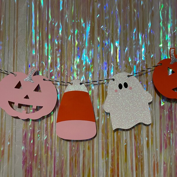 Halloween Banner - Etsy