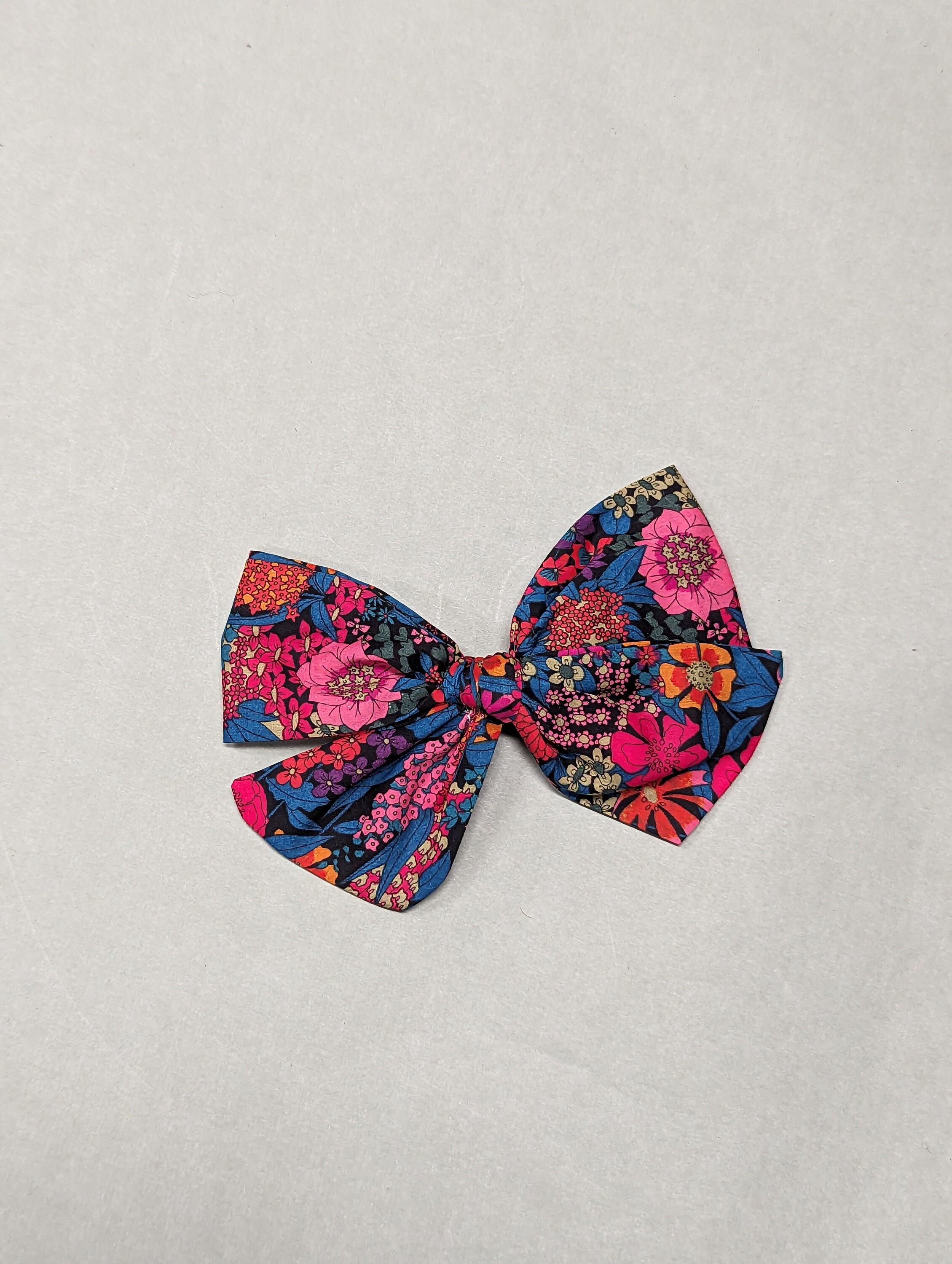 Five Bows Bundle Fall Hair Bow Christmas Hair Bow Solid - Etsy