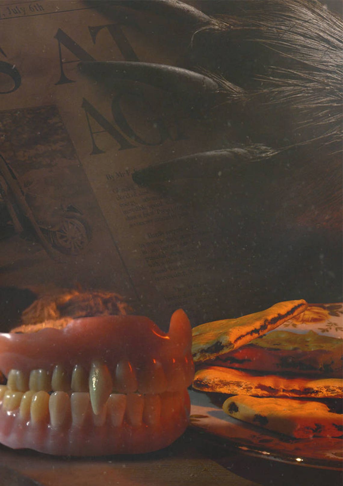 Old Badger Original Photographic Illustration. Limited Edition 16 X 12 ...