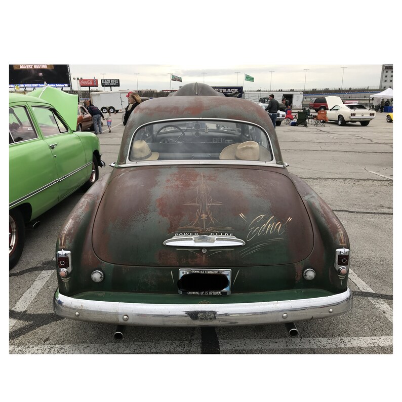 Car Art Rat Rod Power Glide Chevy Pinstripe Car Automotive - Etsy