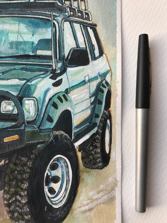 Toyota land cruiser tattoo photos