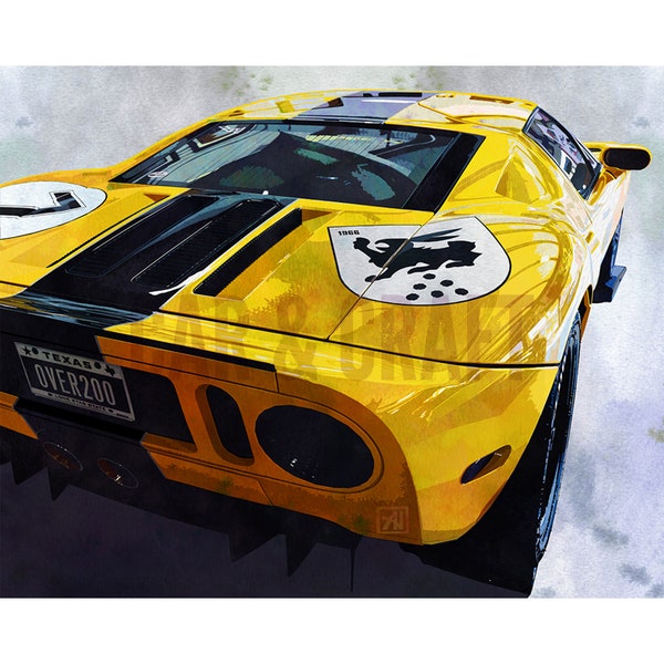 Car Black Livery - Etsy