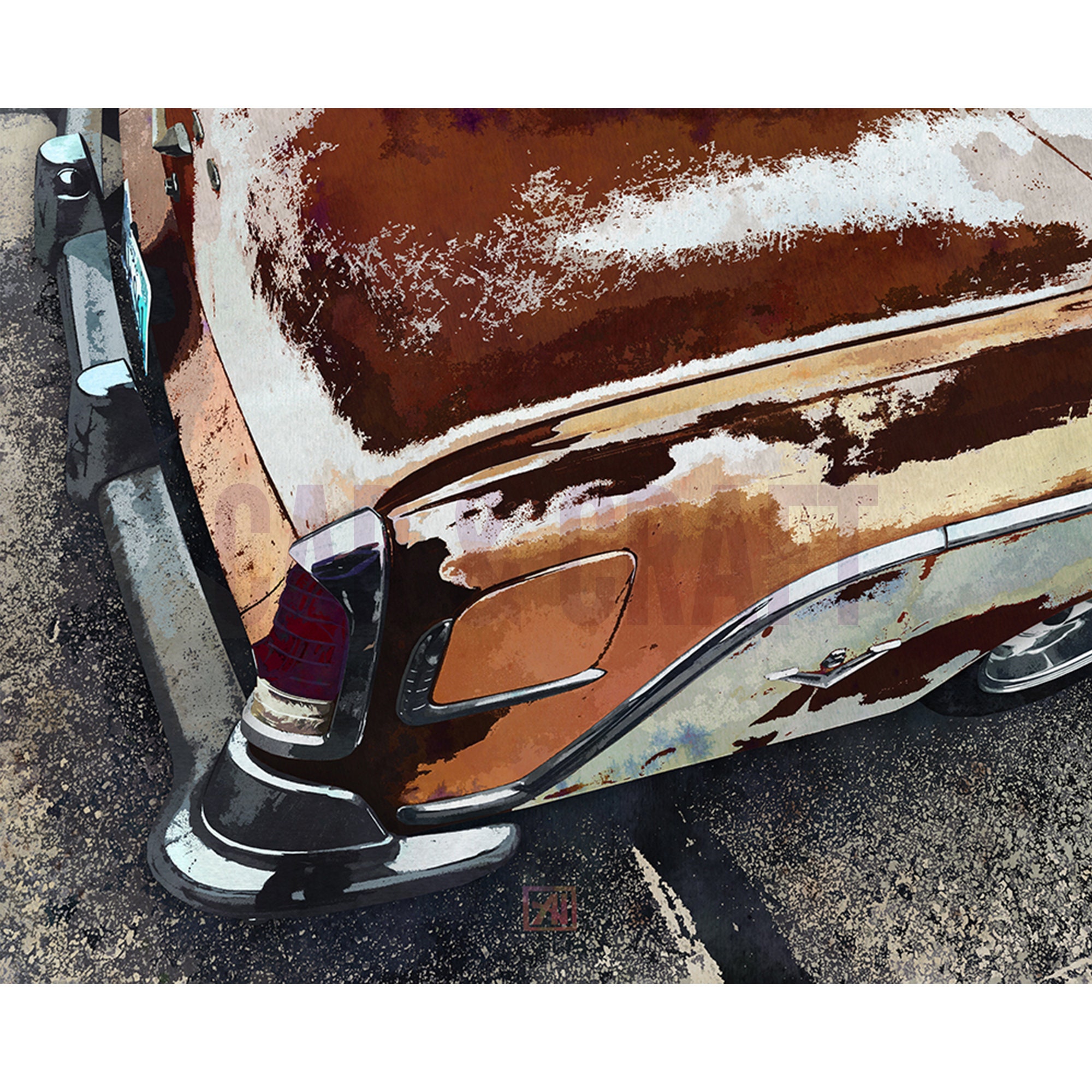 Old School Paint Jobs Cars