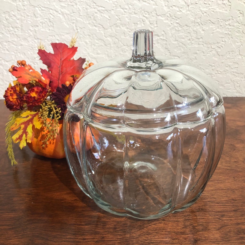 Glass Pumpkin - Etsy