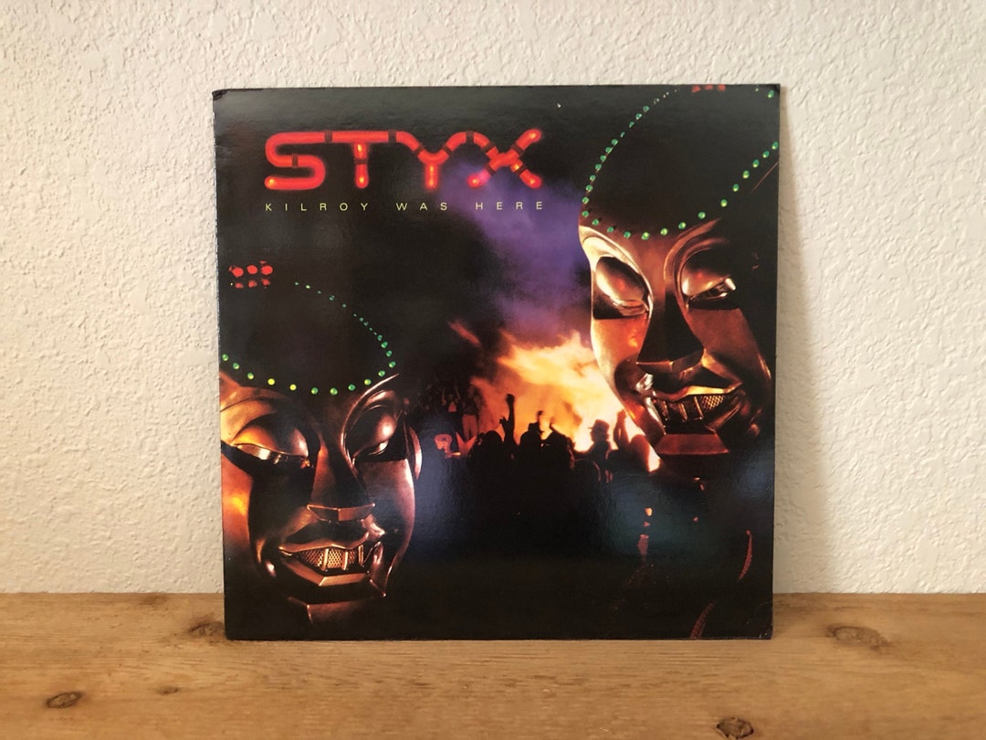 Styx "kilroy Was Here" 1983 Gatefold Vintage Vinyl LP - Etsy