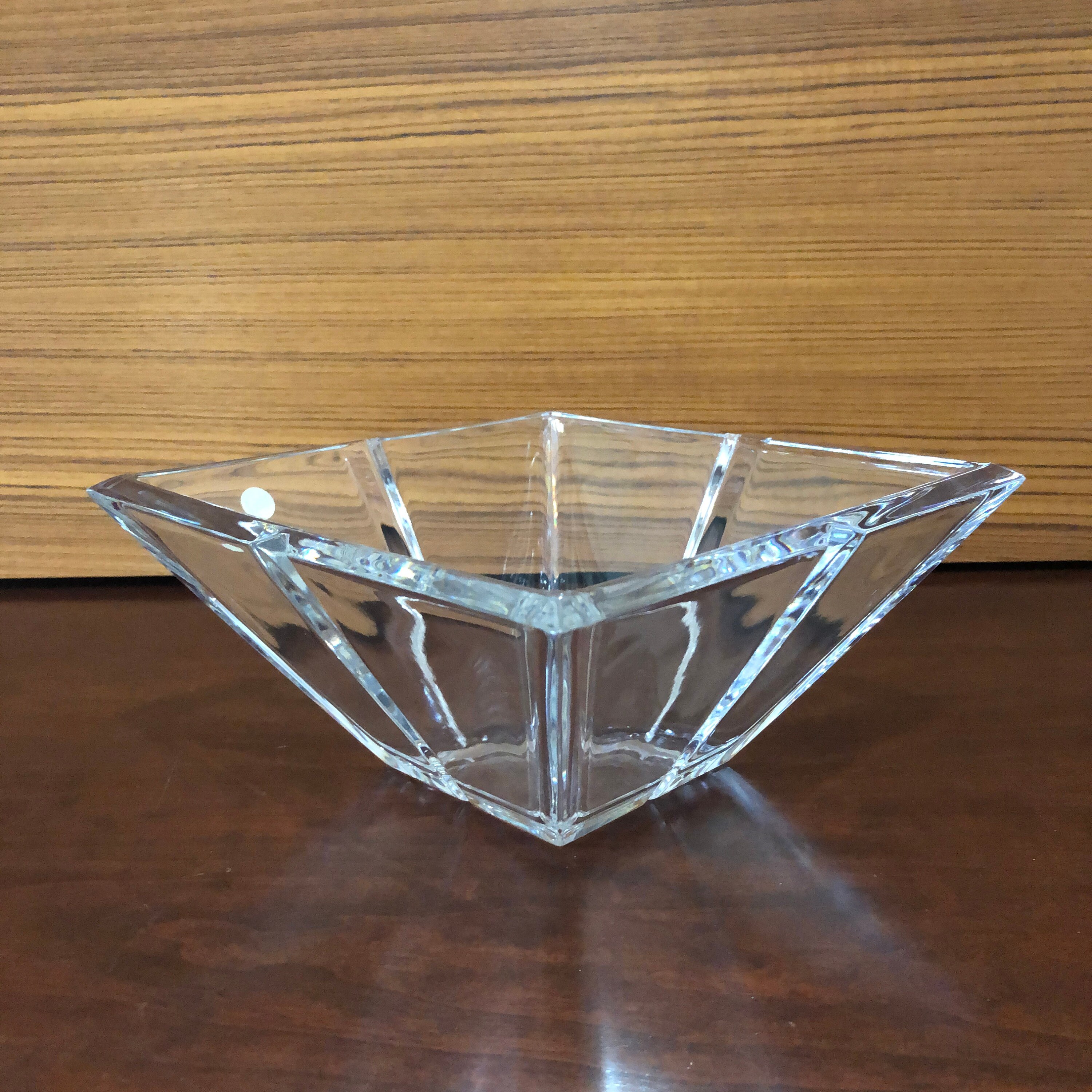 Rosenthal Classic Madison Square Crystal Bowl Dish Made in | Etsy