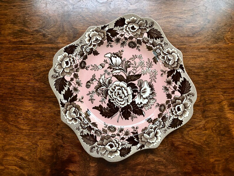 Vintage Collectible Plate the Spode Archive Collection British - Etsy