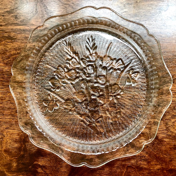 Iris Depression Glass - Etsy