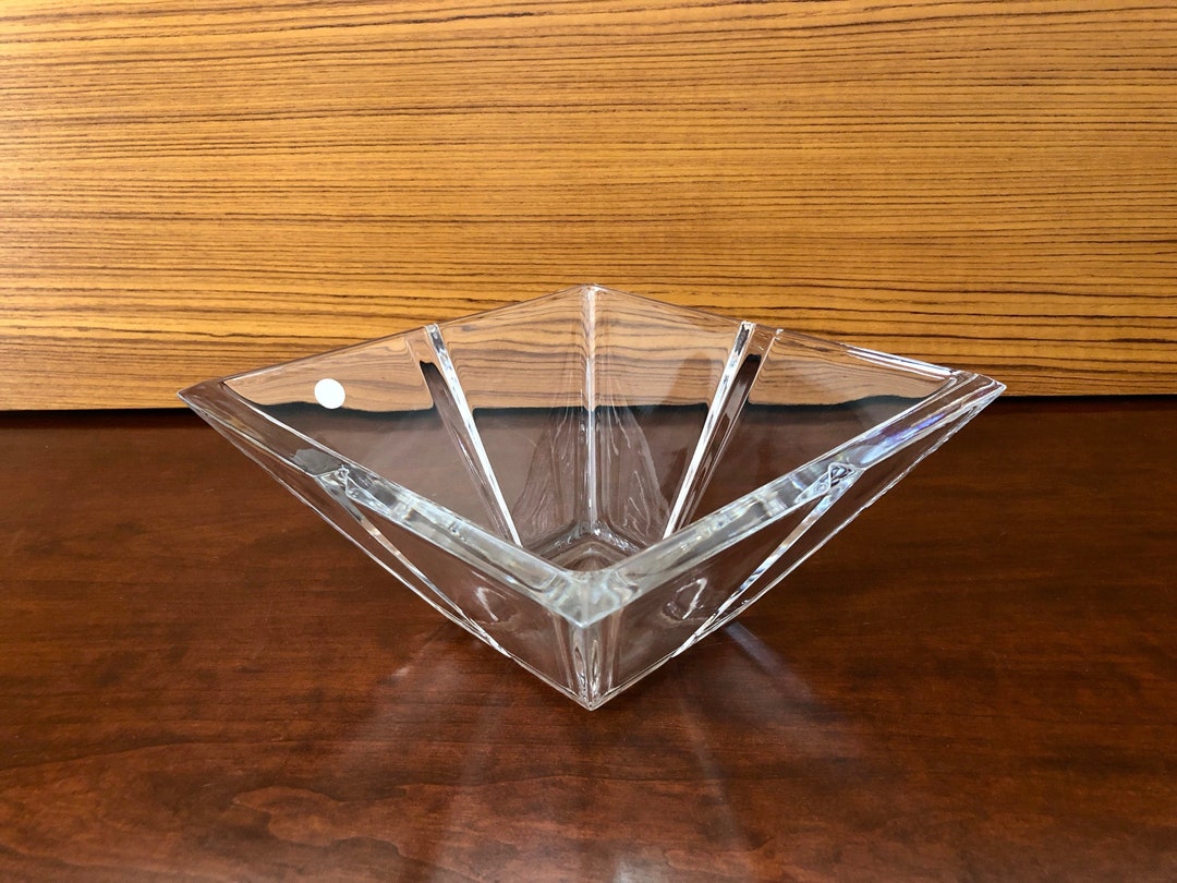 Rosenthal Classic Madison Square Crystal Bowl Dish Made in Germany - Etsy