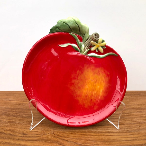 Ceramic Tomato - Etsy