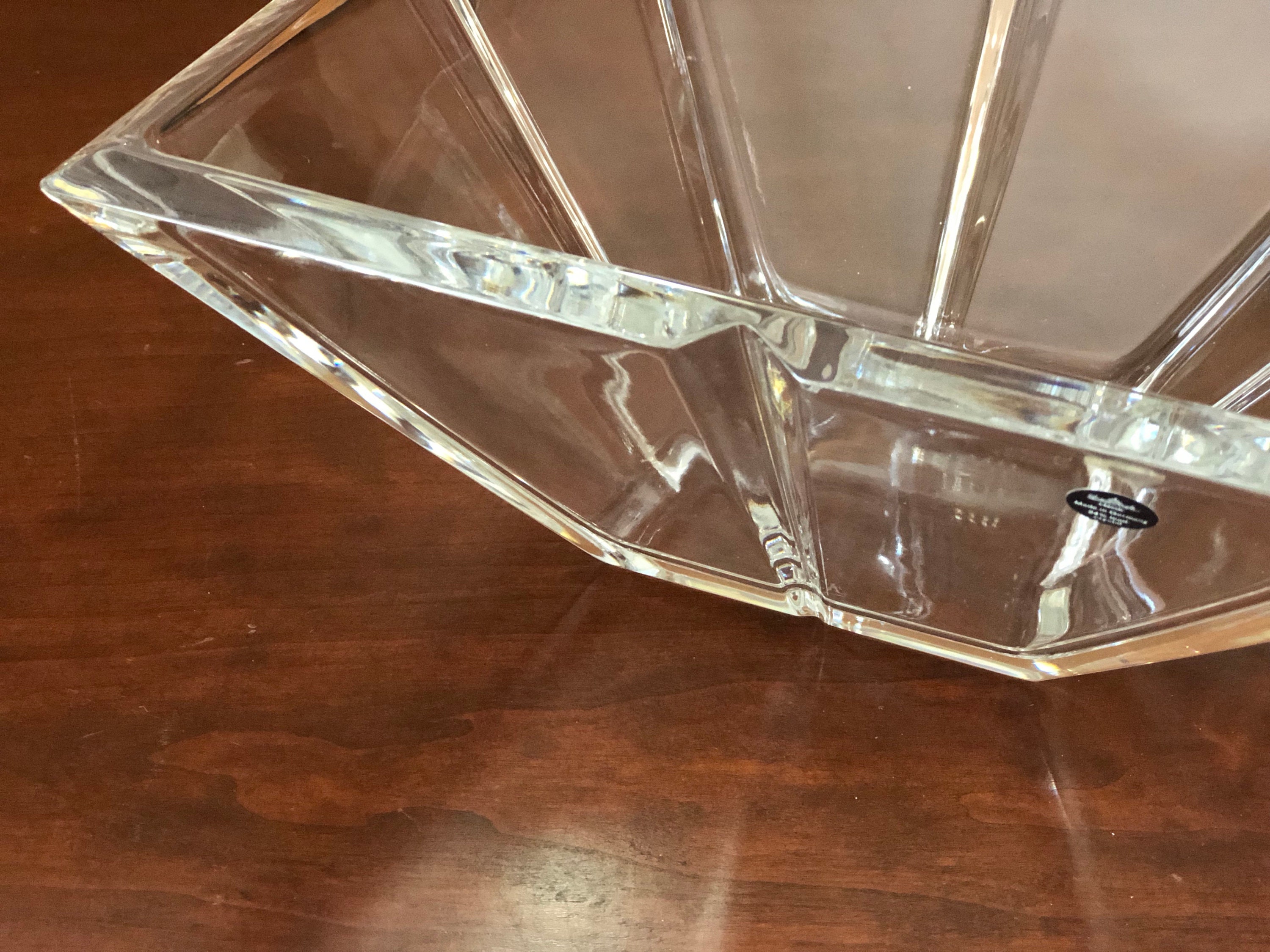 Rosenthal Classic Madison Square Crystal Bowl Dish Made in | Etsy