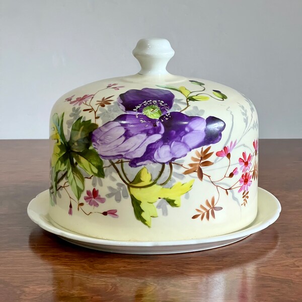 Covered Cheese Dish - Etsy