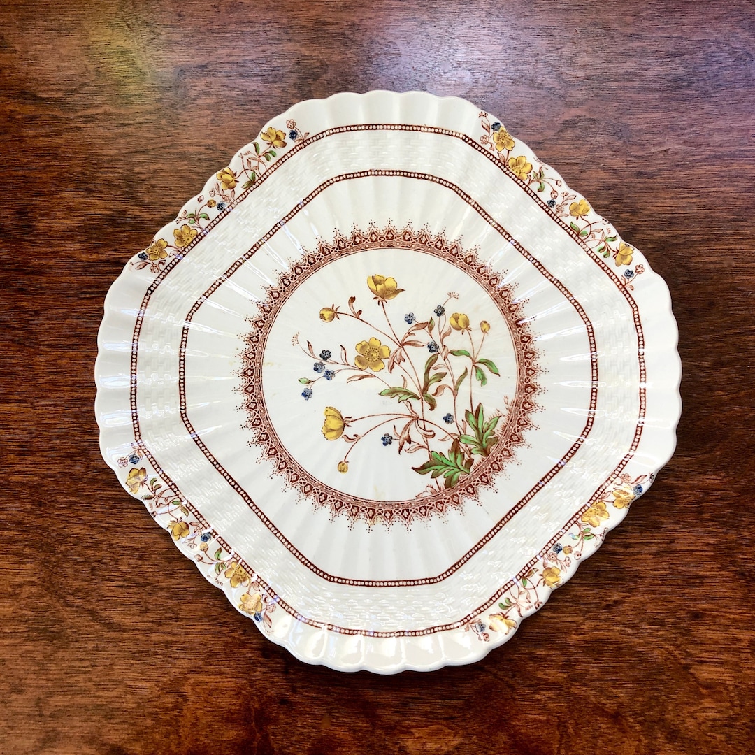 Copeland Spode buttercup Pattern Old Backstamp - Etsy