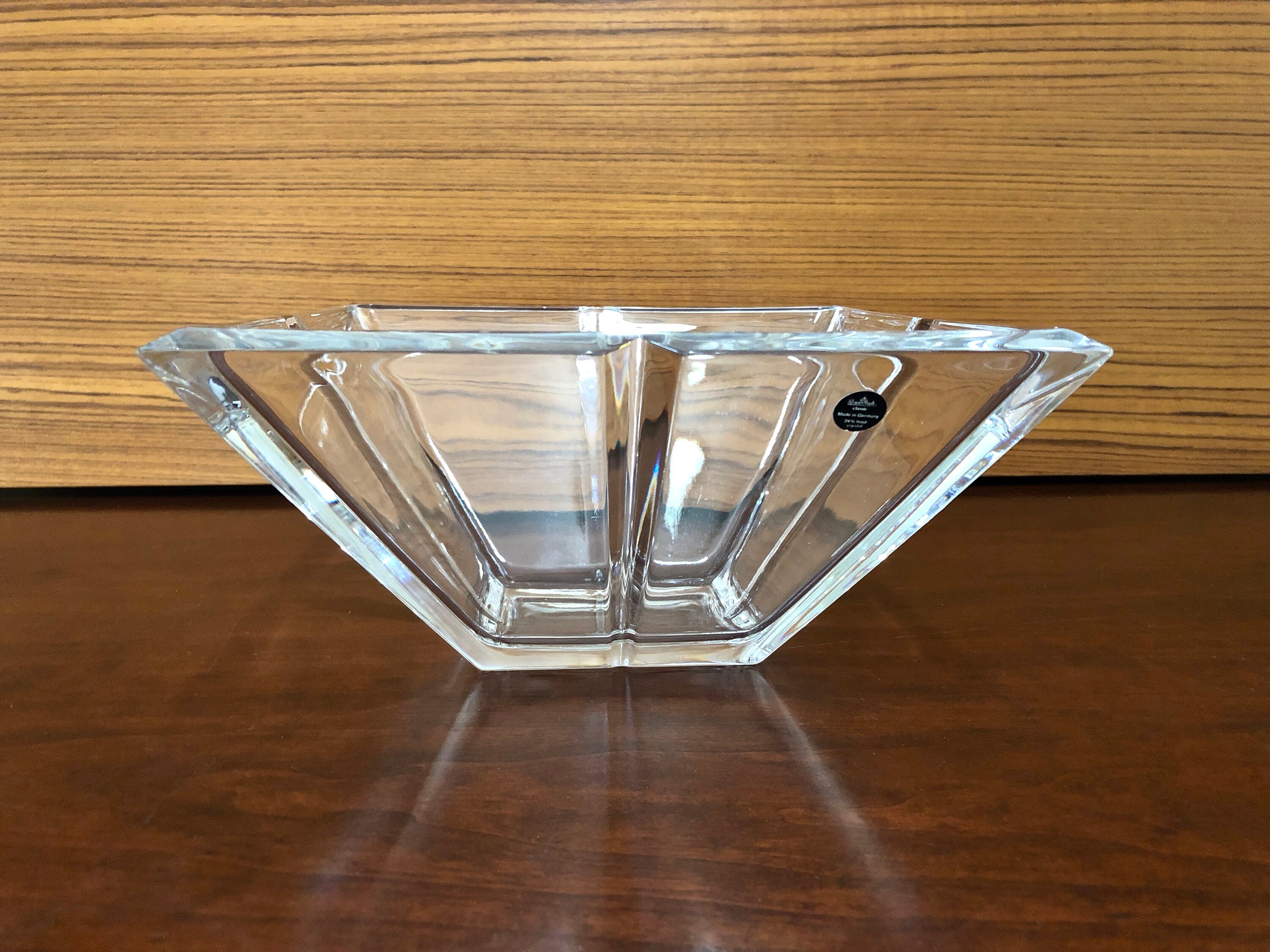 Rosenthal Classic Madison Square Crystal Bowl Dish Made in | Etsy