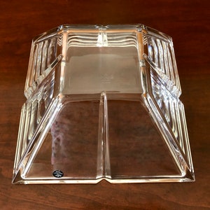 Rosenthal Classic Madison Square Crystal Bowl Dish Made in Germany - Etsy
