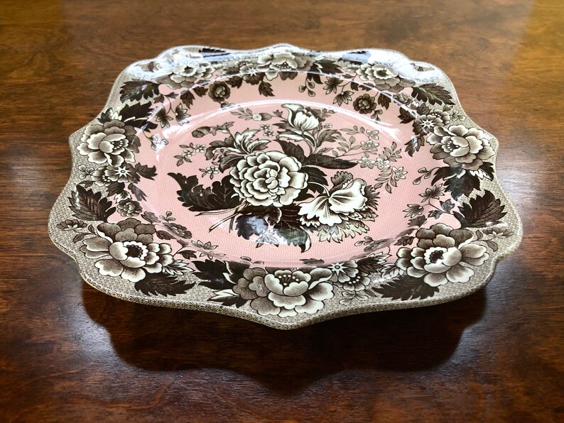 Vintage Collectible Plate the Spode Archive Collection British - Etsy