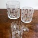 Stunning 12 Pc Set of MCM Glassware Water Goblets, Wine Glasses ...