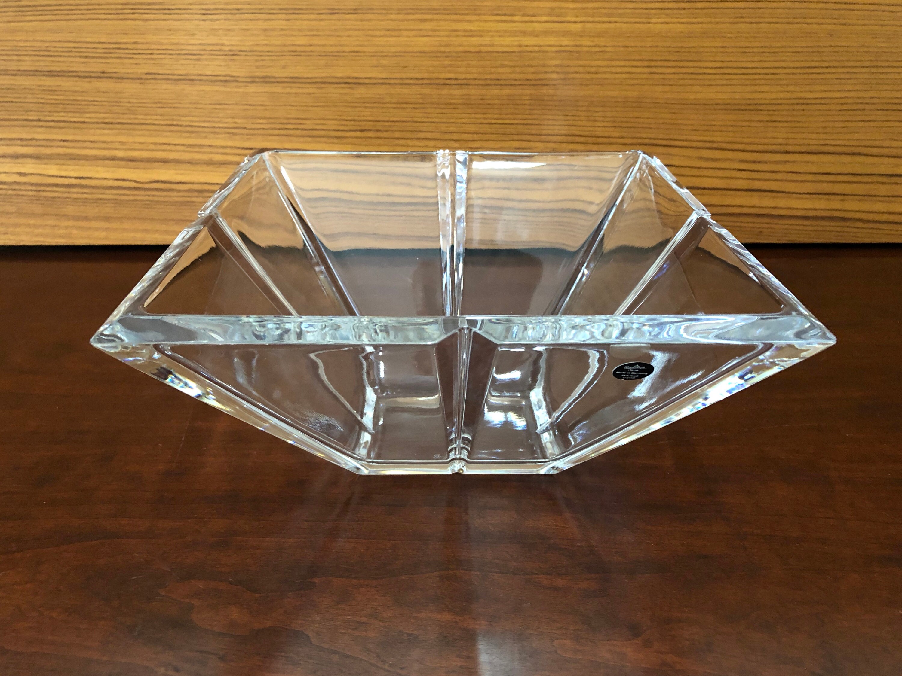 Rosenthal Classic Madison Square Crystal Bowl Dish Made in | Etsy