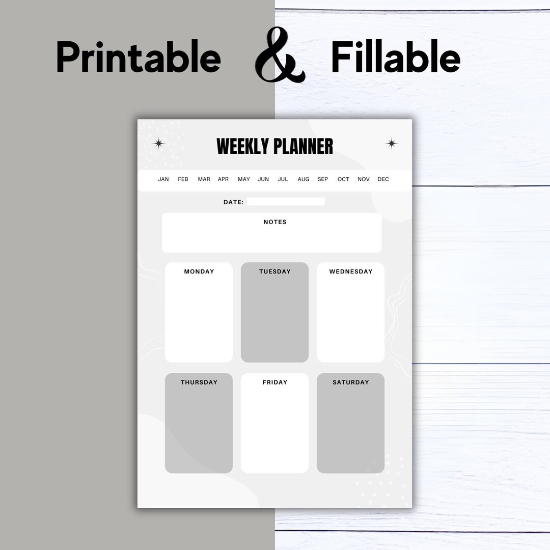 Goal Planner BUNDLE INTERACTIVE, 2023 Goals Tracker, Printable ...