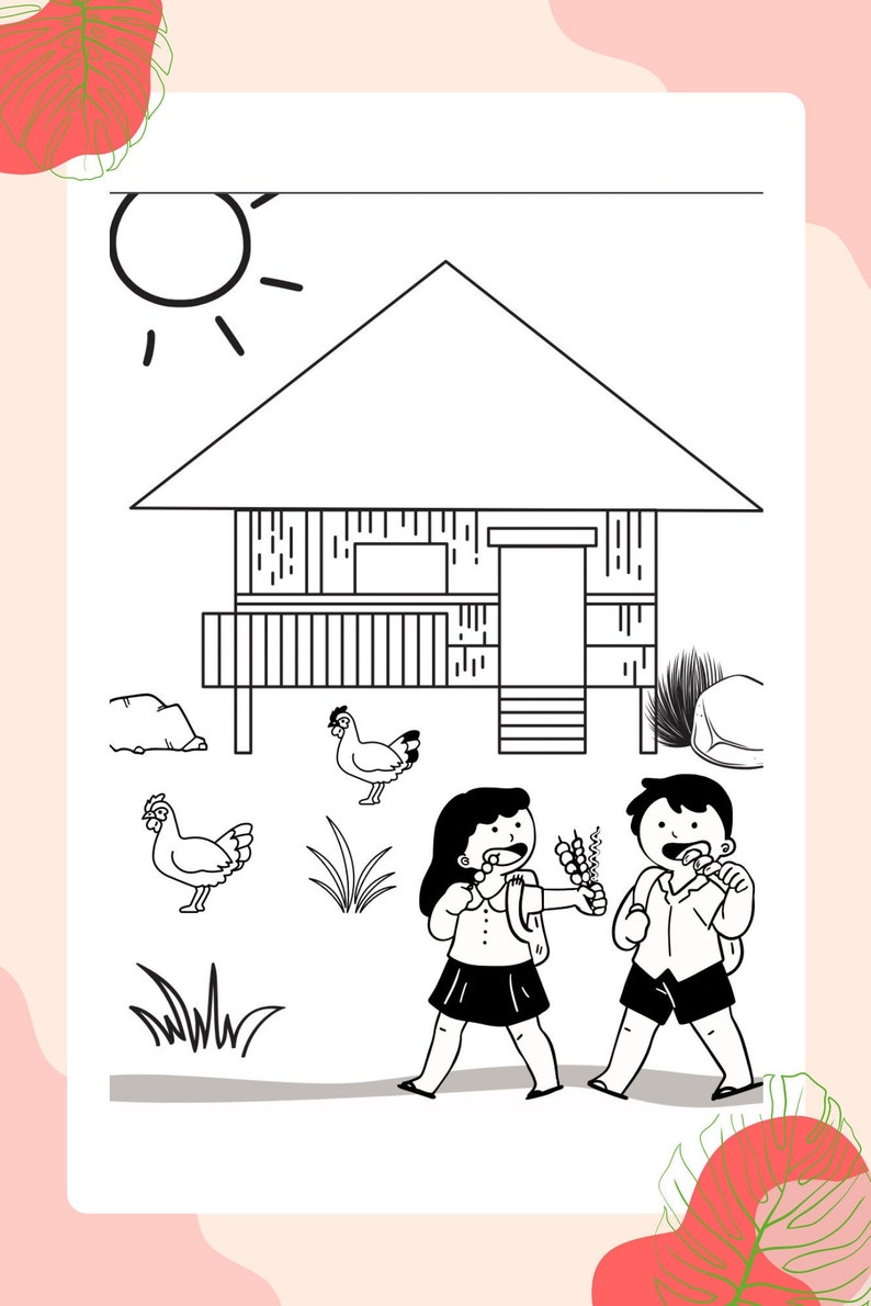 Filipino Language Learning Worksheets | Tagalog Childrens Worksheets ...