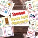 Samoan Language Learning Flash Cards | Samoan Language Learning | House ...