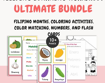 Samoan Language Learning Flash Cards Samoan Language - Etsy