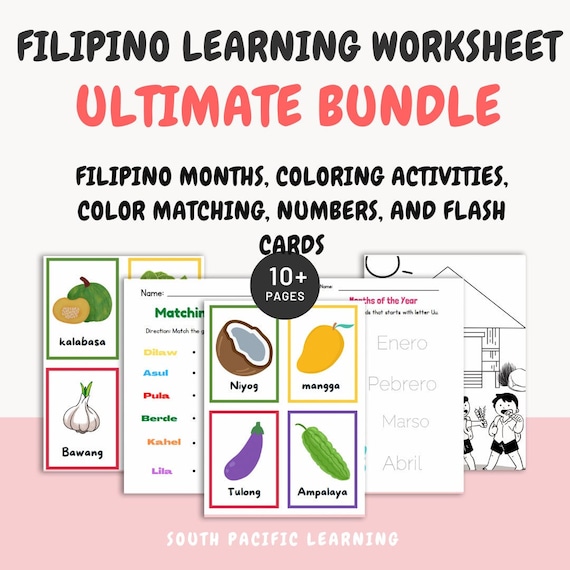 Free Patinig Worksheets (Set 1) — The Filipino, 59% OFF