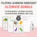 Filipino Learning Worksheets: Tagalog Children's Activities (PDF ...