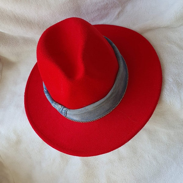 Womens Red Hats - Etsy