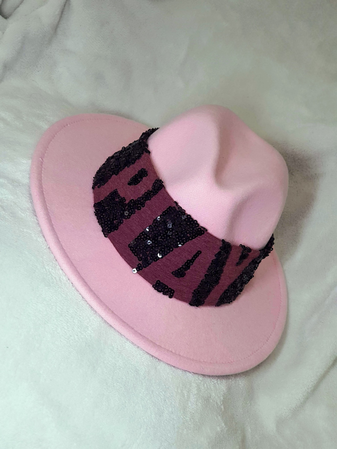 Pink Fedora Hat for Women, Pink Wool Hat, Felt Hat for Woman, Pink Hat ...