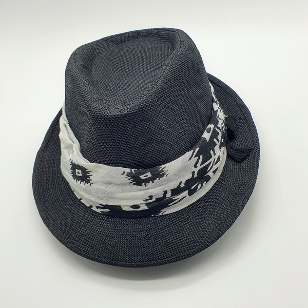 Summer Fedora - Etsy