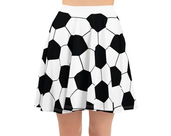 Soccer Dress, Soccer Ball Dress, Soccer Ball Print, Stitch Pattern ...