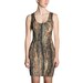 Tree Bark Dress, Hunting Dress, Camo Dress, Tree Bark Print, Womens ...