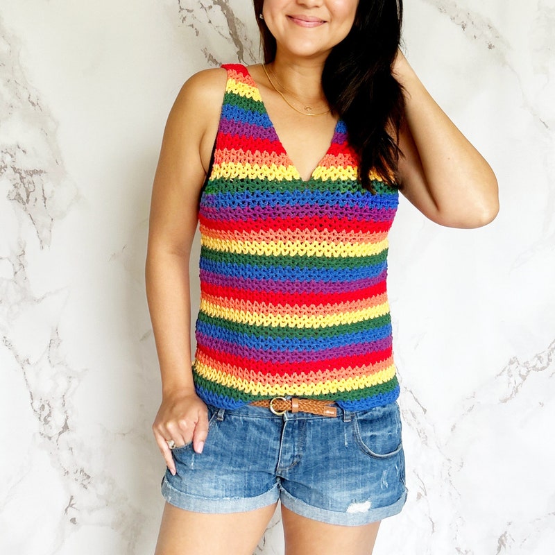 Lgbt Crochet Pattern - Etsy