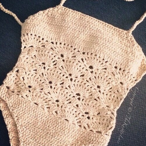 Crochet Swimsuit PDF Pattern/ Riley Mini Monokini / One Piece - Etsy