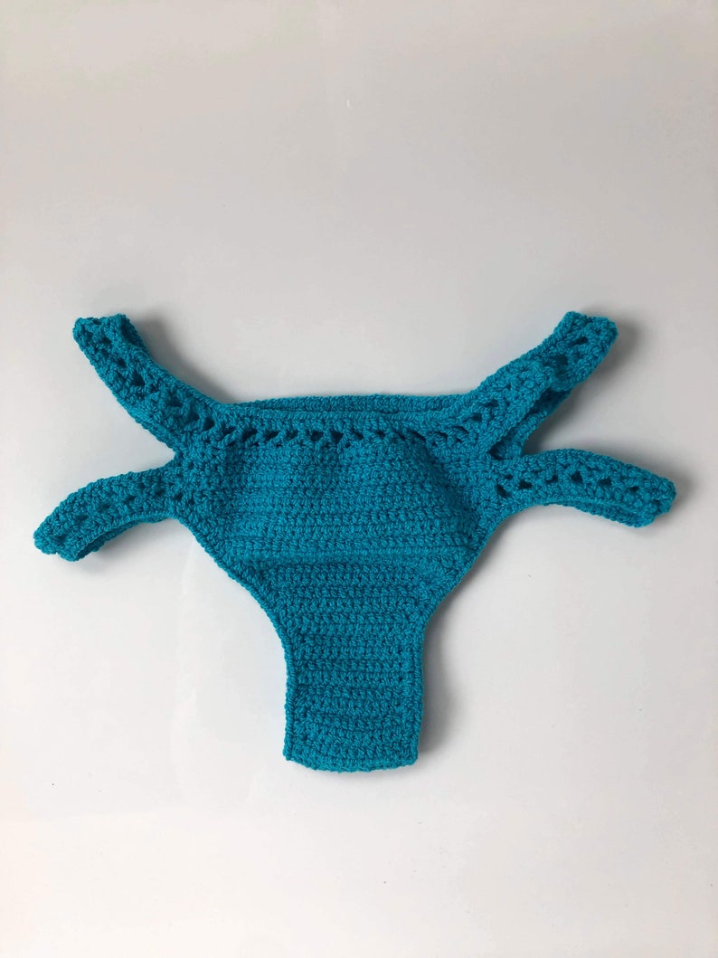 Crochet Bikini Bottom PDF Pattern: Sahara Cheeky Crochet - Etsy