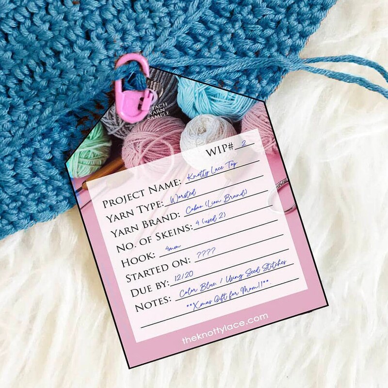 Crochet Organizer - Etsy