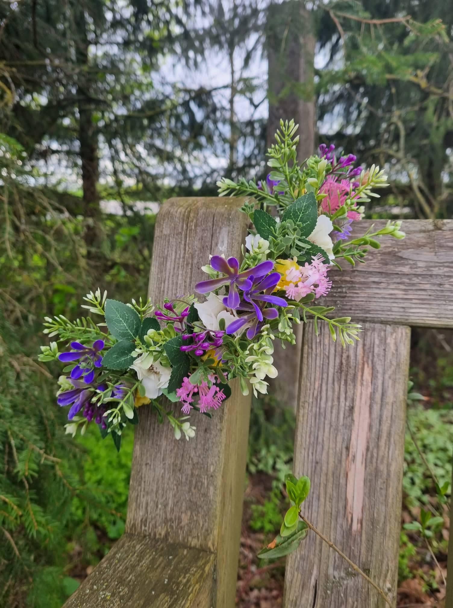 Rich Wildflower Crown for Folk Events, Midsummer Festival, Wedding ...