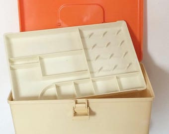 Large sewing box | Etsy