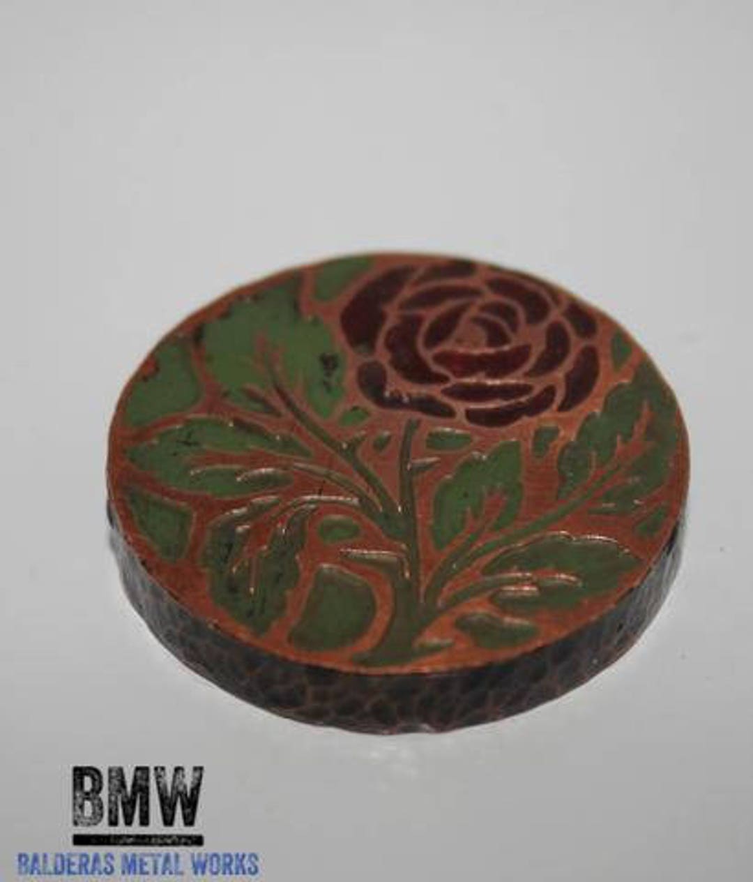 Eternal Rose Coin - Etsy