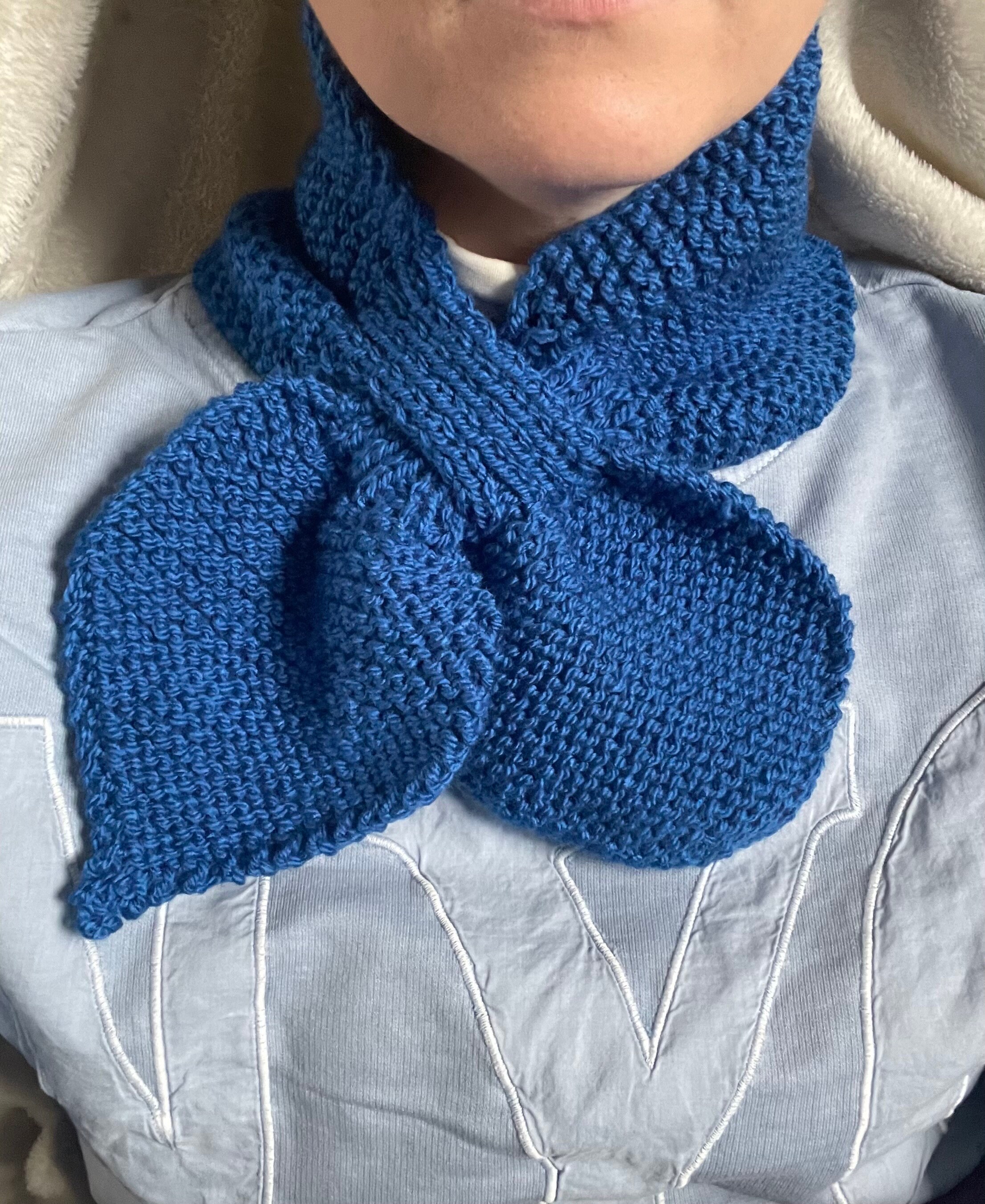 Hand Knitted Neck Warmer/scarf - Etsy UK