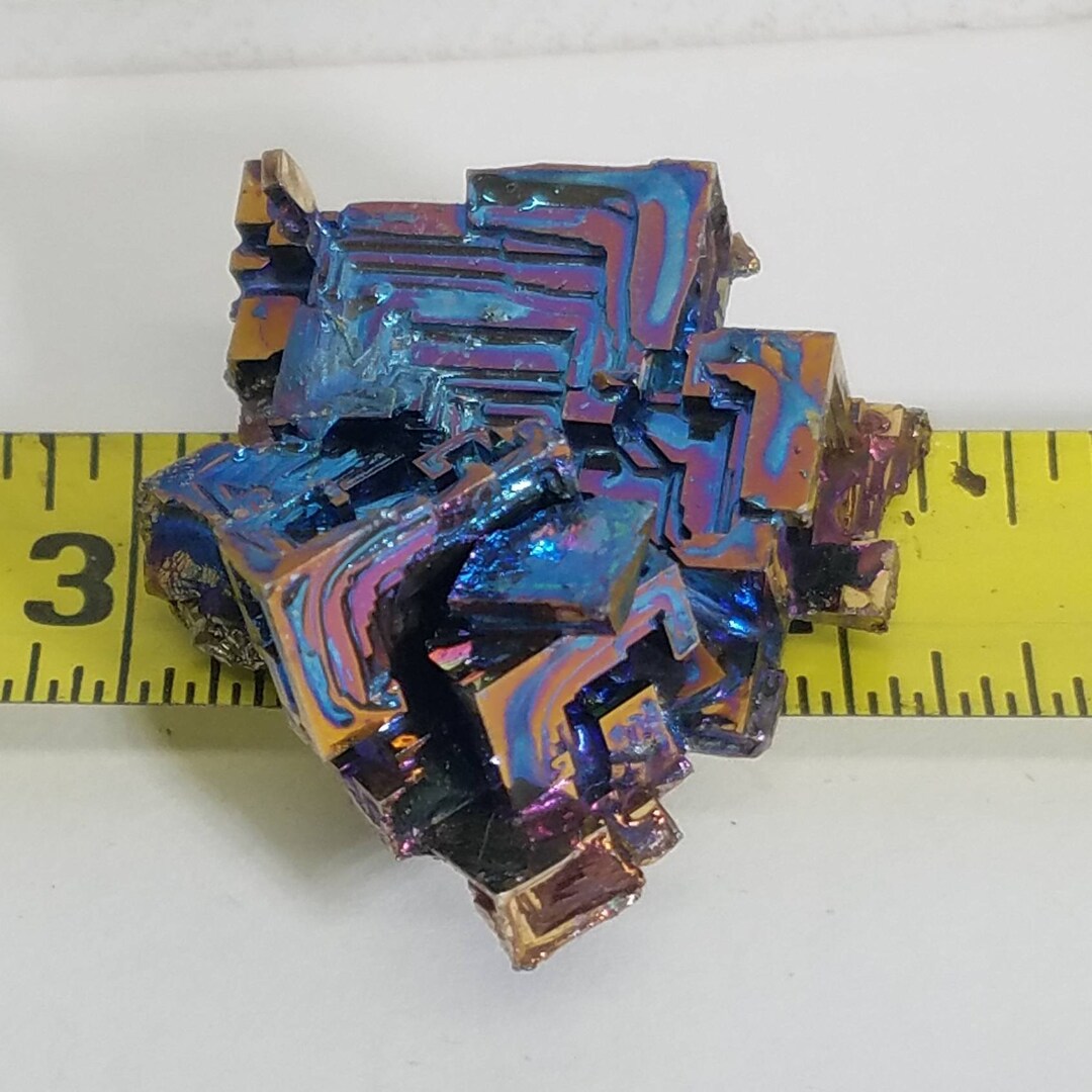 Bismuth Crystals Lab Grown in NC B1 - Etsy