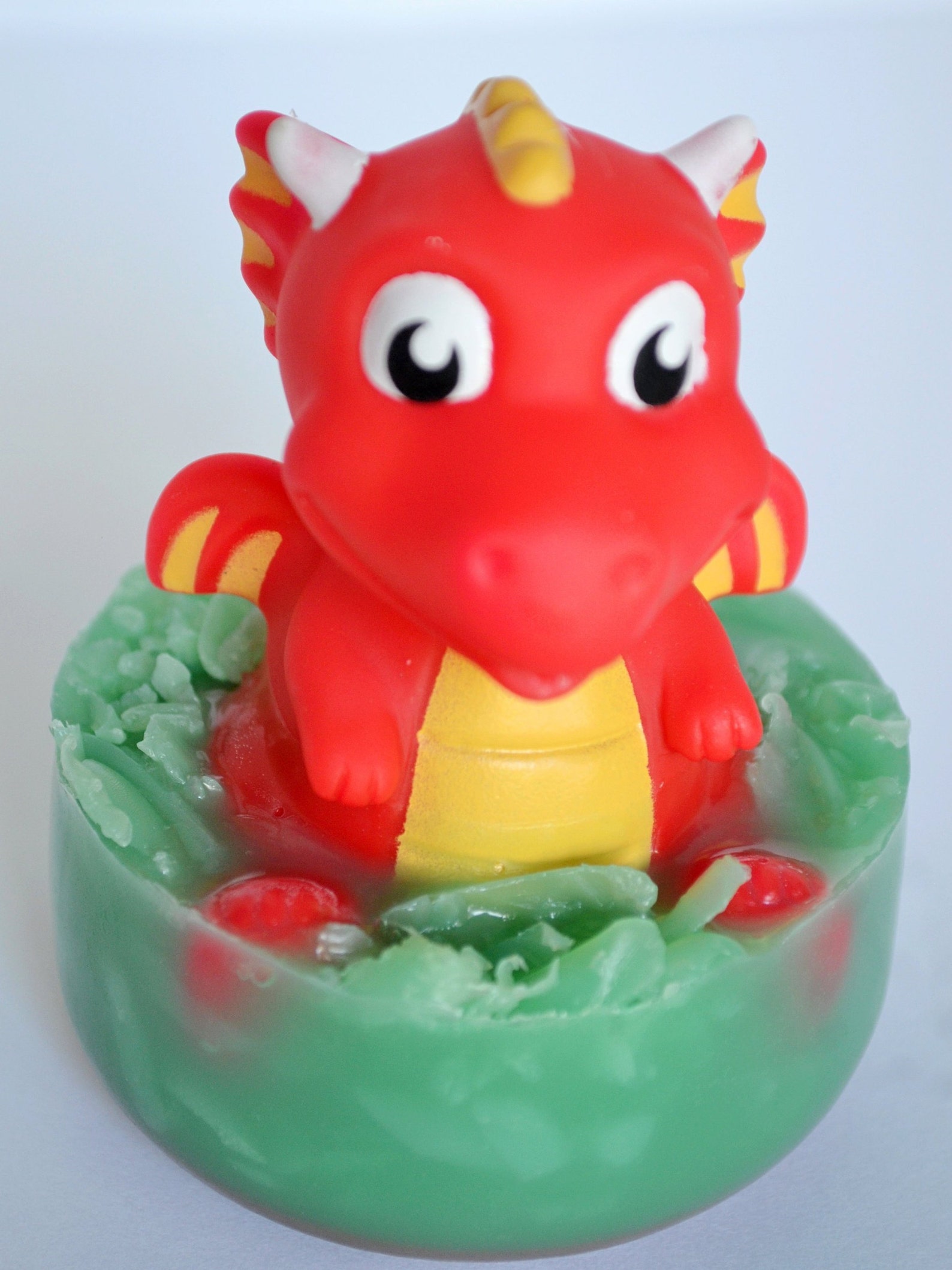 DRAGON TOY SOAP, Dragon Soap, Toddler Gift, Dragon Lover Gift, Cute ...