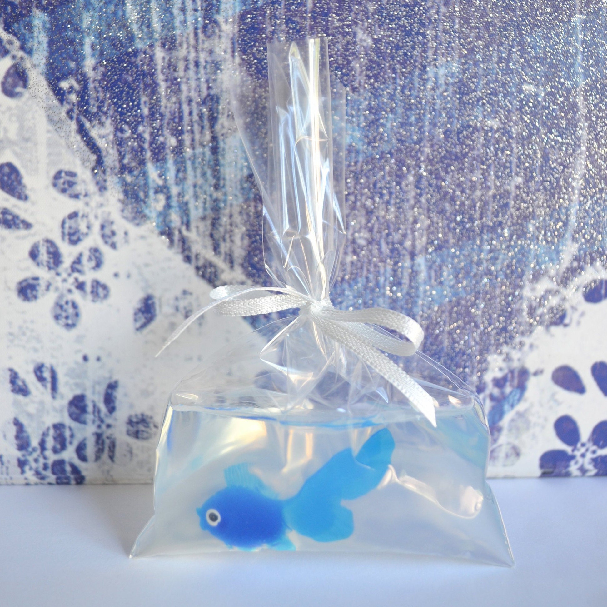 FISH IN A BAG Soap Fish Soap Kids Birthday Soap Carnival Party Favors ...