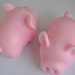 PIG SOAP SET 2 Piggy Shaped Glycerin Soap, Little Piglet Party Favors ...