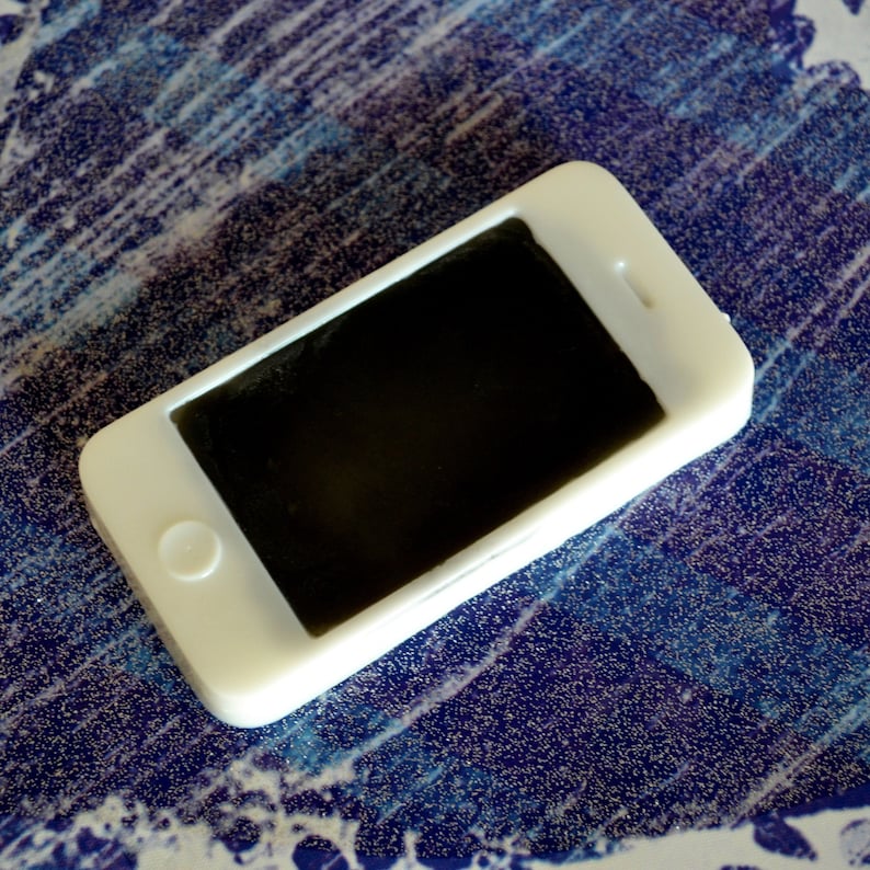 Teen Gift, SMARTPHONE SOAP BAR, Smartphone Shaped Soap Bar, Gag Gift ...