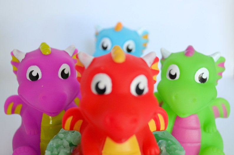DRAGON TOY SOAP, Dragon Soap, Toddler Gift, Dragon Lover Gift, Cute ...
