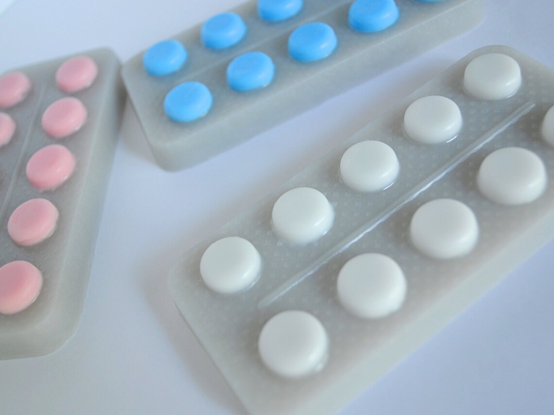 Gift for Doctor PILL SOAP Nurse Gift Pharmacist Stocking - Etsy